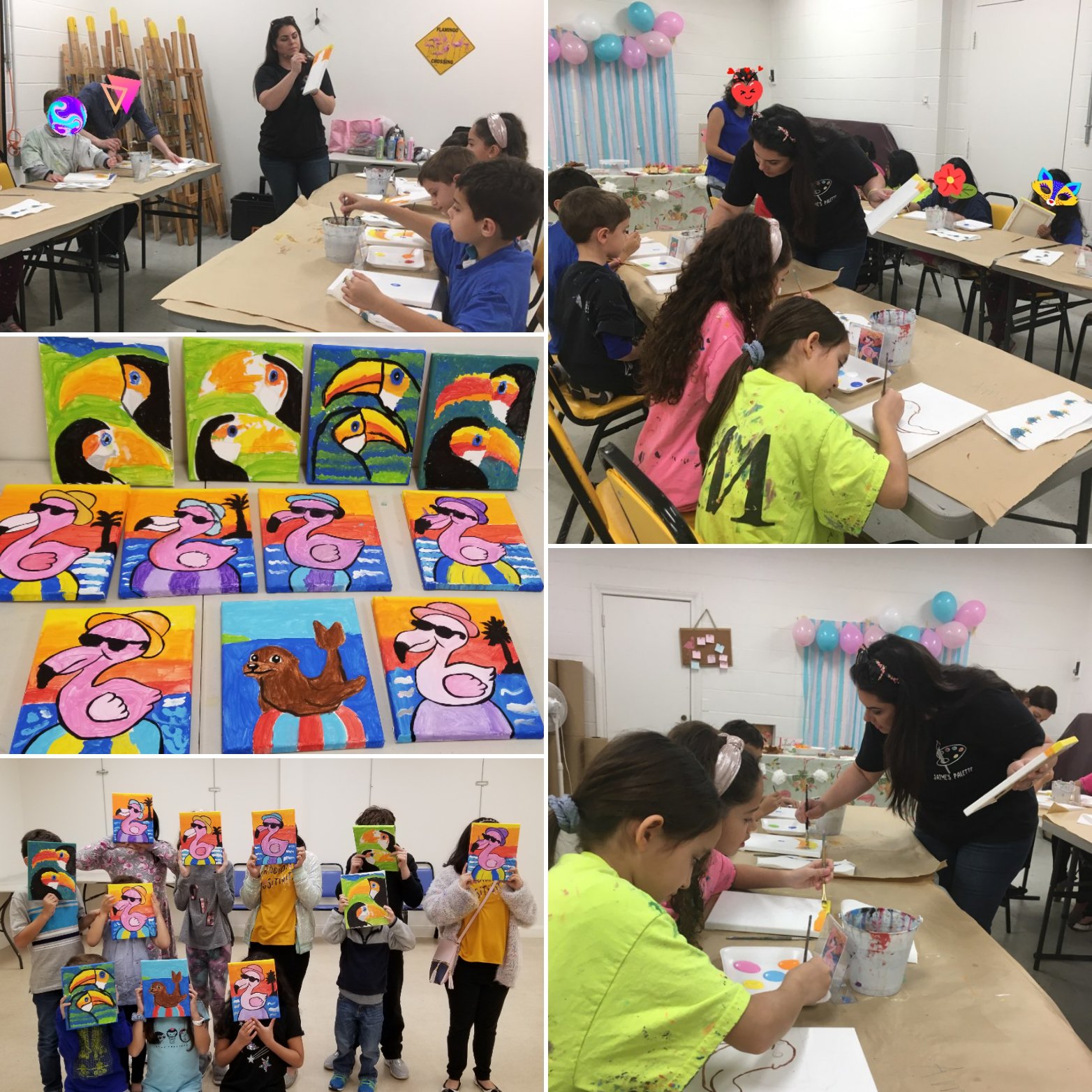 Art Classes, Lessons and Parties for Kids | Sugar Land Art
